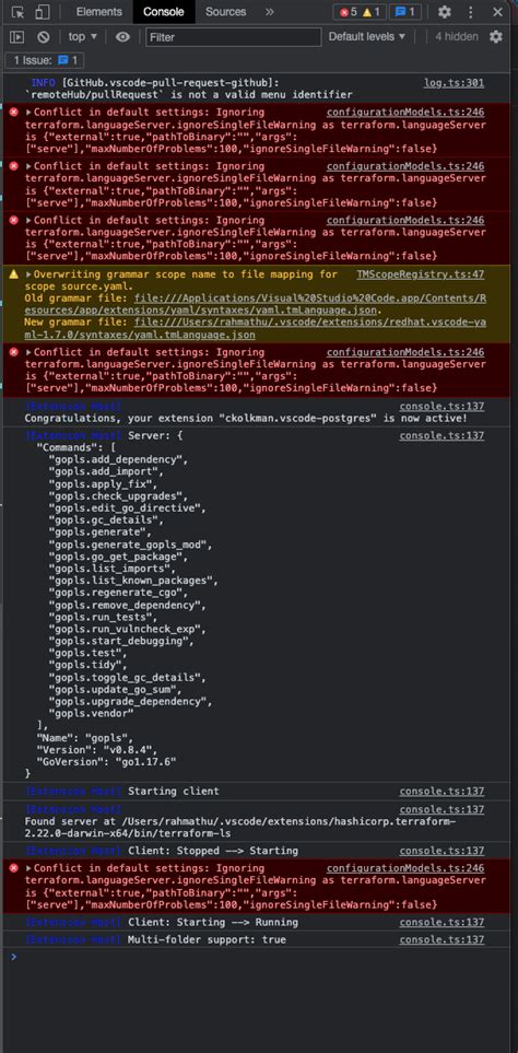 Extension Making Vscode Hang Issue Microsoft Vscode Pull Request Github Github