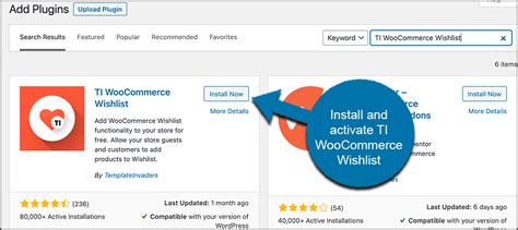 How To Prompt Return Buyers With Ti Woocommerce Wishlist