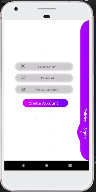 Android Flutter Custom Drawer That Always Stays Open Stack Overflow