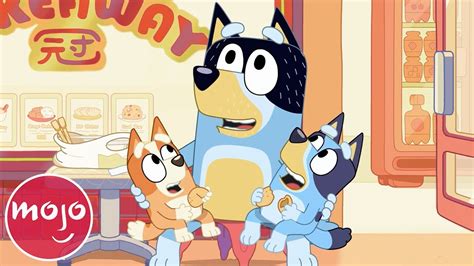 Top 10 Times Bandit Was An Amazing Dad On Bluey Youtube