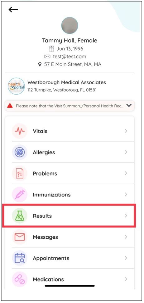 How Do I View My Lab Results Help Center How Do I View My Lab Results Help Center