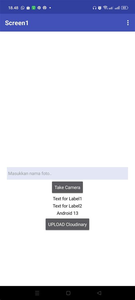 cara upload gambar dari kamera ke cloudinary dengan kodular tutorial