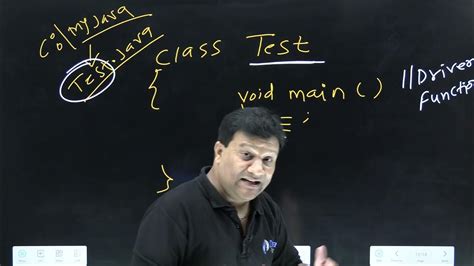 Explanation Of First Java Program How To Write First Java Program Hindi Youtube