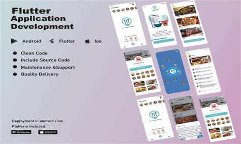 Develop Mobile App Using Flutter For Both Ios And Android By Tahir12712 Fiverr