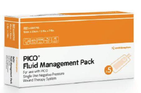 Smith Nephew Pico 7 System Multisite Wound Dressing 66022020
