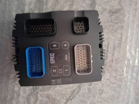 803690804 Plc 2024 Epec Controller Without Accessories Xcmg Plc 2024 Epec控制器 不含附件 Spare Parts