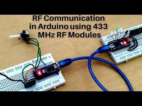 RF Communication With Arduino And RF Modules