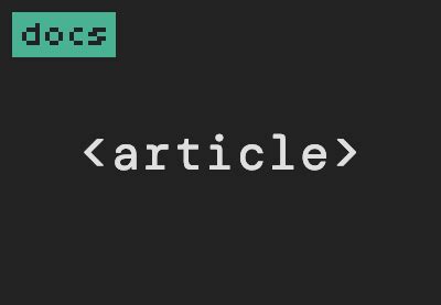HTML Aspect Article The Dev News