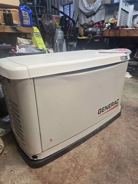 Generac Guardian® 24kW Aluminum Home Standby Generator w/ Wi-Fi ...