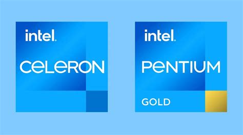 Intel Is Renaming Its Low End Celeron And Pentium Line Up