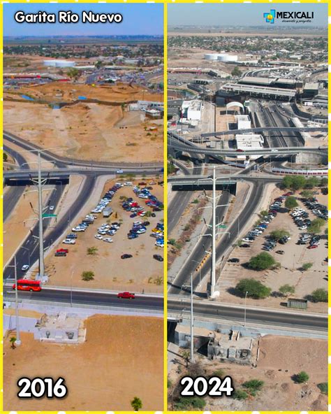La Transformación Del Río Nuevo Y La Mexicali En La Mira