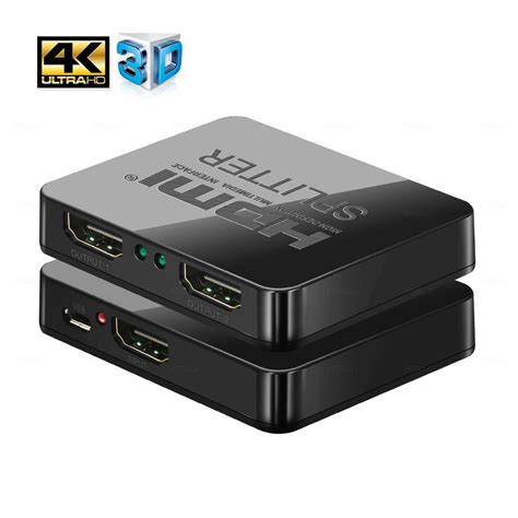 HDMI сплиттер 1 вход / 2 выхода ORIENT HSP0102HL - купить с доставкой ...