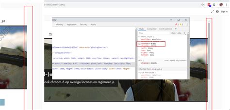 Share Scrollbar Is Not Visible In Presentation L Adobe Support Community