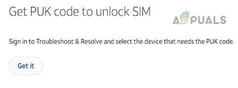 Lost SIM Card PUK Code Here S How To Unlock Your SIM
