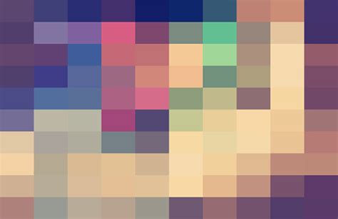 브라운 그리드 모자이크 배경 창조적 인 디자인 템플릿 추상형 다채로운 그라데이션 사각형 확인 사각형의 배경 다른 픽셀 패턴 음영