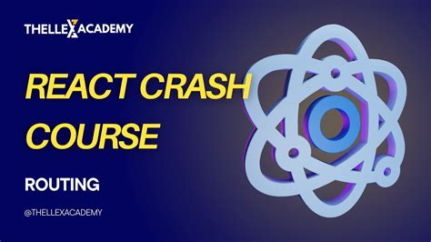 react crash course routing youtube