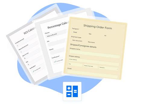 Forms With Calculations 123formbuilder