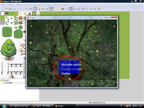 Tutoriel RPG Maker XP