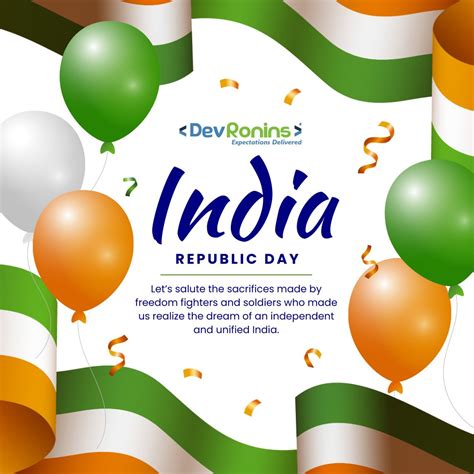 Devronins Pvt Ltd On Linkedin Happyrepublicday
