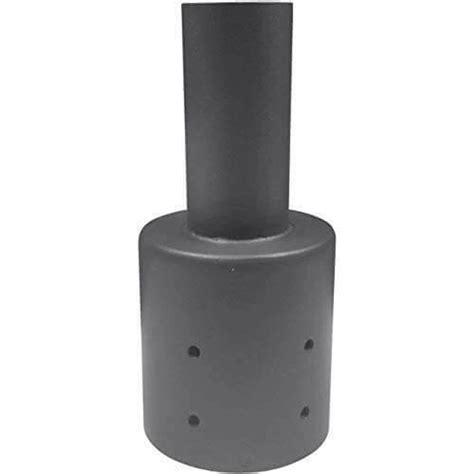 3 5 Inch Round Post Top Tenon Mount For Exterior Light Fi