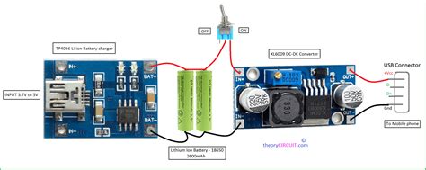 How To Make Power Bank Circuit Diagram In Excel