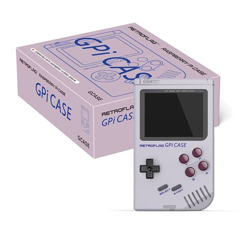 Retroflag GPi CASE Gameboy For Raspberry Pi ZERO ZERO W With Safe Shutdown As Shown TotalPro
