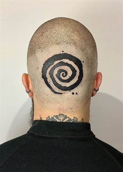 Head Tattoos Head Tattoos Shrunken Head Tattoo Bald Head Tattoo