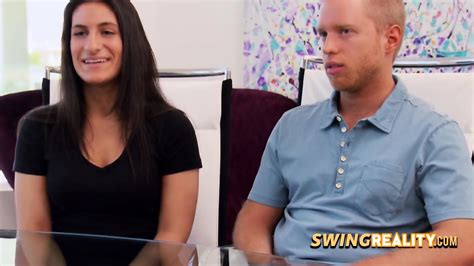 Introvert Wife Has A Hard Time Approaching Other Couples At The Swing