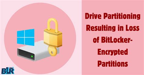 Drive Partitioning Resulting In Loss Of Bitlocker Encrypted Partitions By Alina Medium