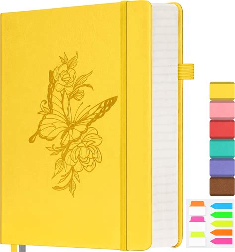 lined notebook journal for women men 312 numbered pages