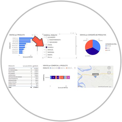 Cómo Hacer Segmentación De Datos En Power Bi ️ Solvetic