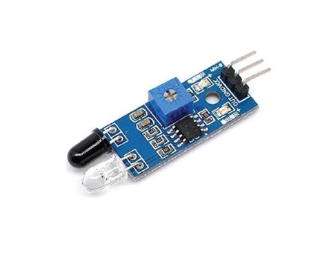 ir sensor obstacle avoider sensor etechrobot