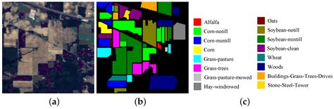 Remote Sensing Free Full Text Hyperspectral Image Classification Using Spectral Spatial
