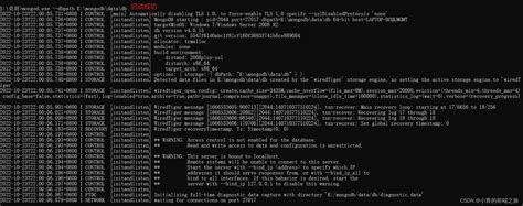 Mongodb的启动方法mongodb启动 Csdn博客