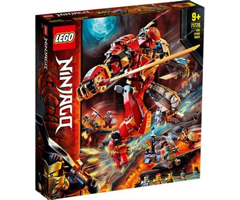 Конструктор LEGO Ninjago Каменный робот огня (71720) – фото, отзывы ...