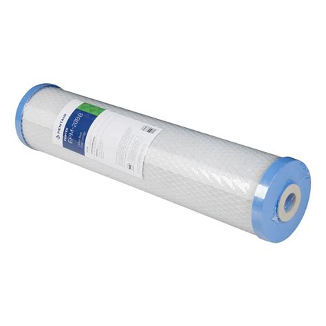 Pentek Epm 20bb Carbon Block Water Filter 20 Inch X 4 5 8 Inch Waterfilters Net