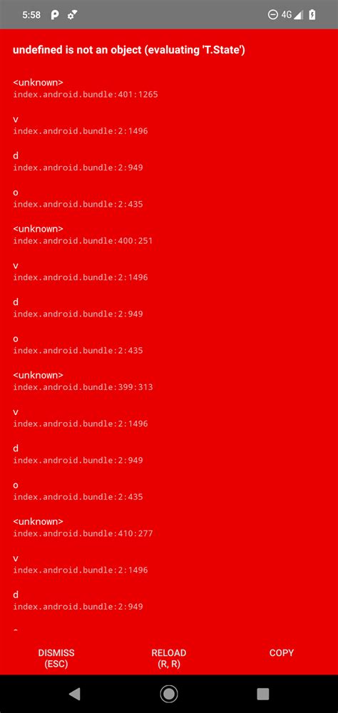 Undefined Is Not An Object Evaluating T State React Native Stack Overflow