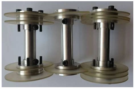 Pipeline Robot With 2 4 And 6 Bowls Download Scientific Diagram