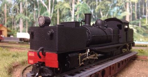 West Australian S Scale Modelling A Model Of An Msa Garratt Locomotive Of The Wagr