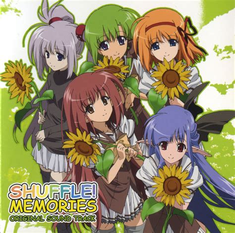 Shuffle Image By Navel Studio 186788 Zerochan Anime Image Board