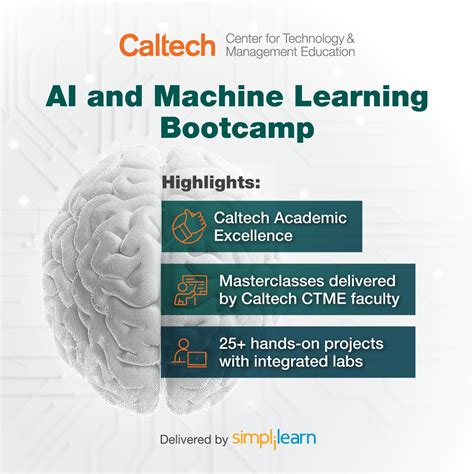 Caltech Ctme Online Bootcamps On Linkedin Ai Machine Learning Bootcamp By Caltech Ctme Top Ai