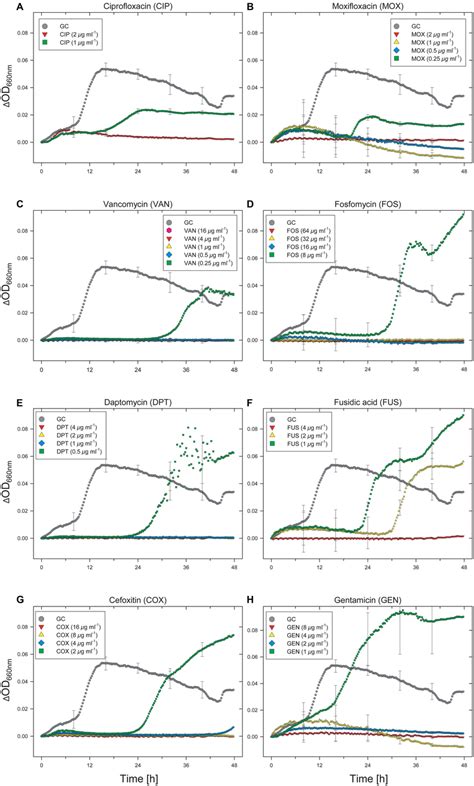 Effect Of Selected Antibiotics On The Growth Dynamics Of Enterococcus Download Scientific