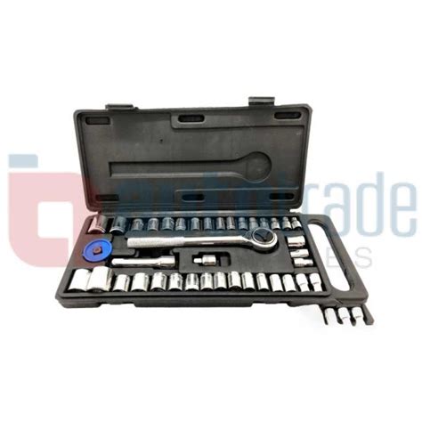 Socket Set 40pc Auto Trade Supplies