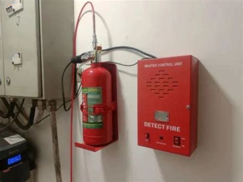 Co2 Flooding System At ₹ 46800 Piece Gas Flooding System In New Delhi