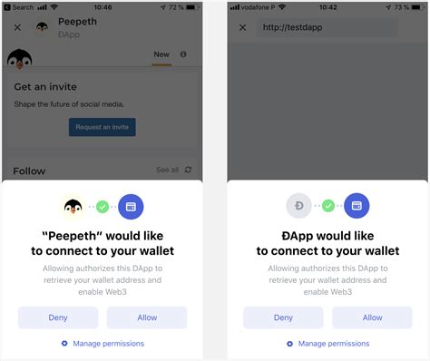 Status Implements New Browser Standard