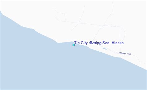 Tin City Bering Sea Alaska Tide Station Location Guide