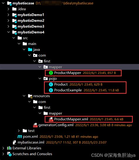 Mybatis入门（十）选修之mybatis Generator Csdn博客
