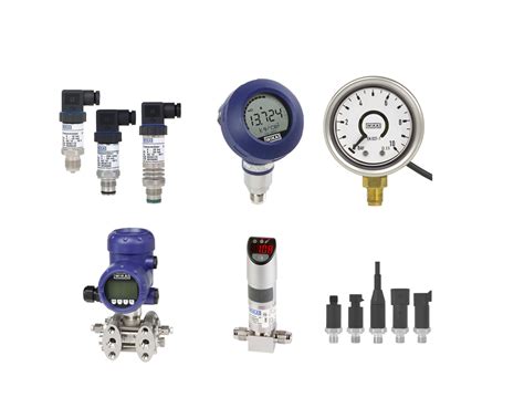 Wika Pressure Transducers