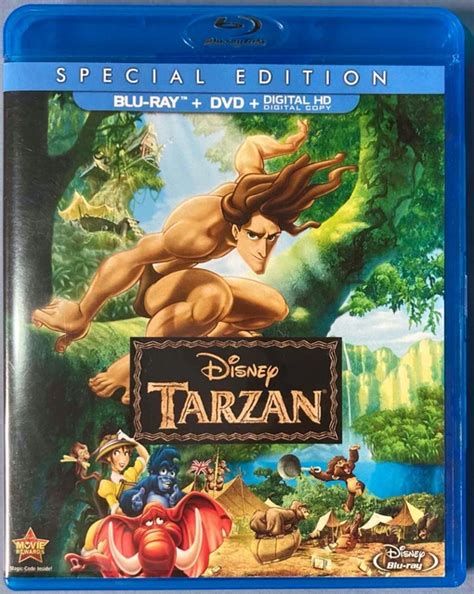 Tarzan Special Edition Blu Ray Dvd Edition Disney Eur 2855 Picclick It