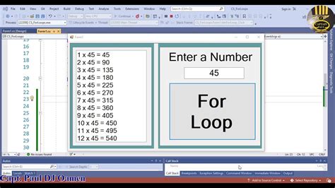 C Beginners For Loop Tutorial YouTube